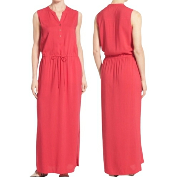 Caslon | Dresses | Caslon Maxi Dress L | Poshmark